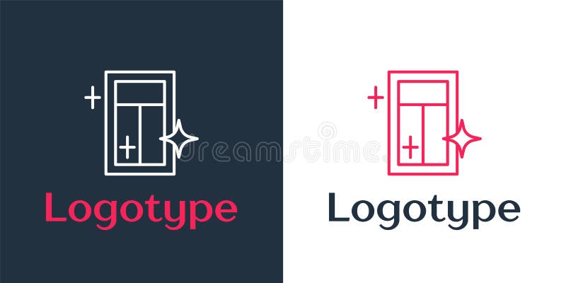 Window Squeegee Logo Stock Illustrations – 970 Window Squeegee Logo ...