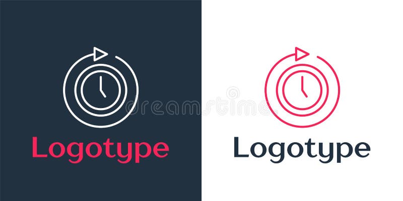 Clockwise Logo Stock Illustrations – 1,860 Clockwise Logo Stock ...