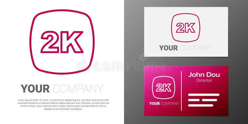 2k Logo Stock Illustrations – 129 2k Logo Stock Illustrations, Vectors ...