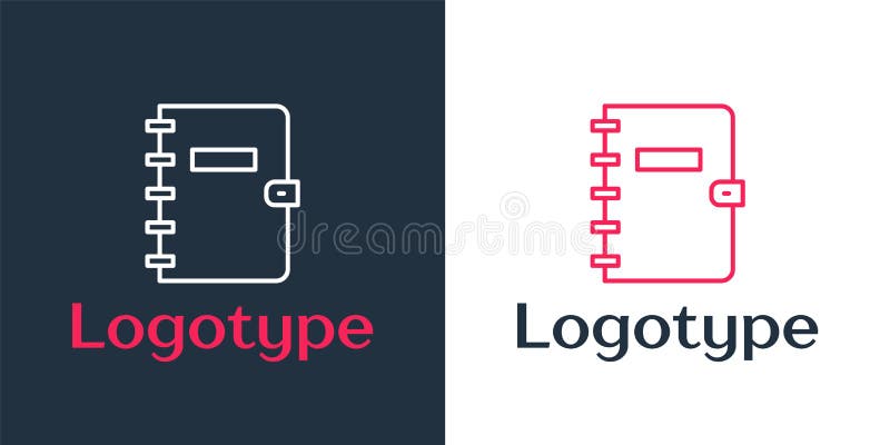 Writing Pad Logo Stock Illustrations – 1,043 Writing Pad Logo Stock ...