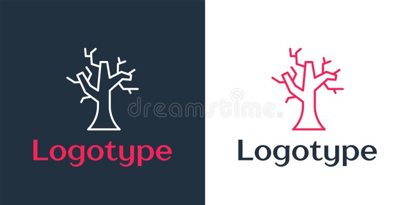 Withered Icon with Glyph Style Stock Vector - Illustration of ...