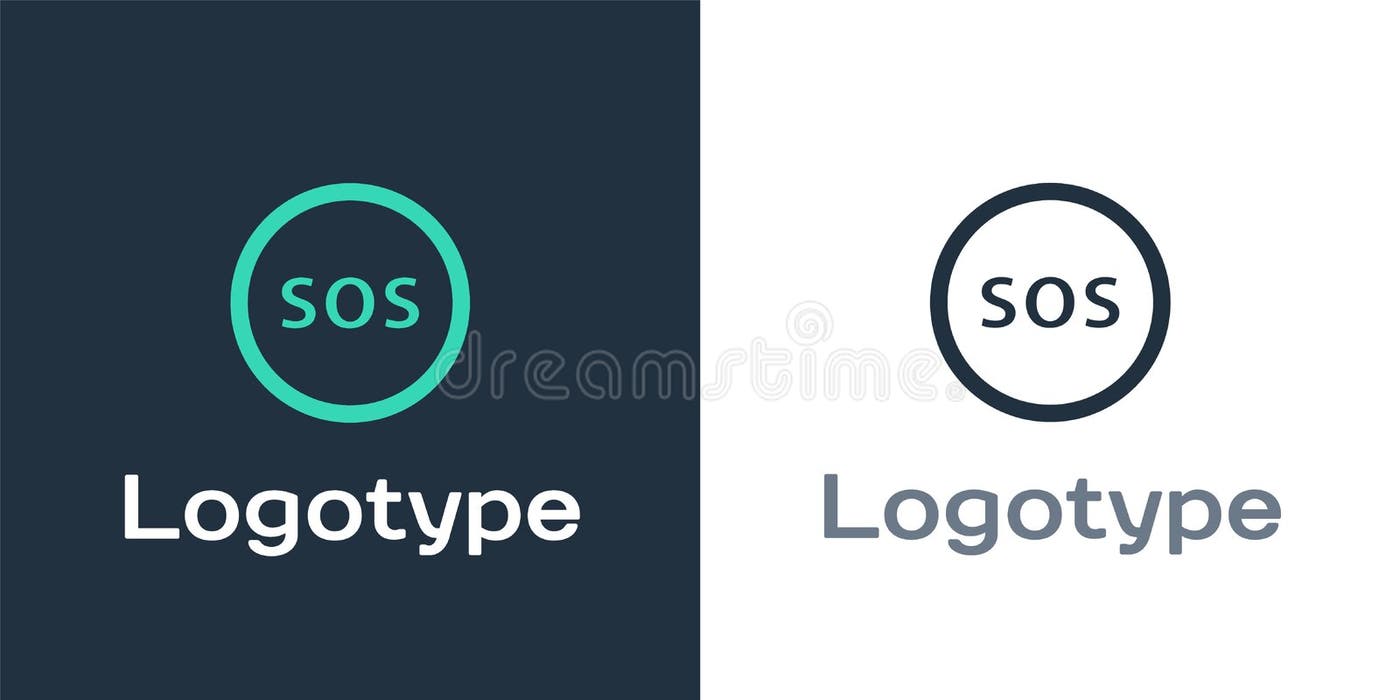 Call Sos Logo Stock Illustrations – 381 Call Sos Logo Stock ...