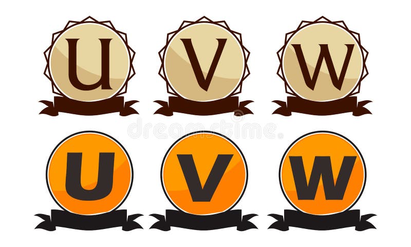 Logotype Modern Solution Template Set Stock Vector - Illustration of ...