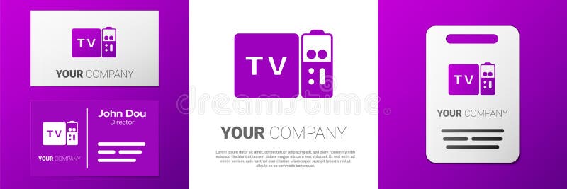 Remote Control Tv Logo Stock Illustrations – 934 Remote Control Tv Logo ...