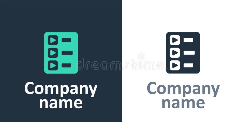 Playlist Logo Stock Illustrations – 1,418 Playlist Logo Stock ...