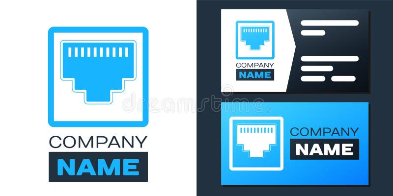Ethernet Cable Logo Stock Illustrations – 2,031 Ethernet Cable Logo ...