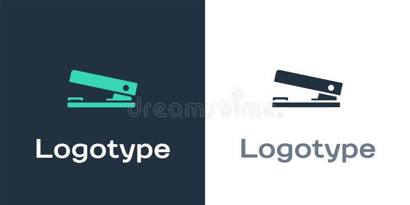 Stapler Logo Symbol Vector Icon Graphic Design Illustration Stock ...