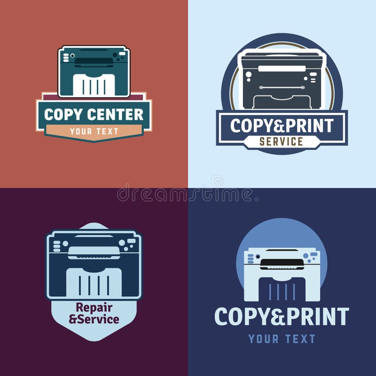 Logotype set stock vector. Illustration of digital, electronic - 63327293