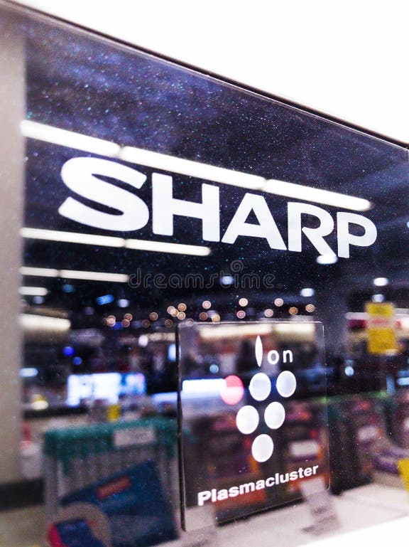 Sharp editorial image. Image of consumer, manufacturer - 171890820