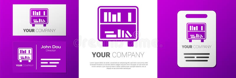 Library Shelf Logo Stock Illustrations – 1,070 Library Shelf Logo Stock ...