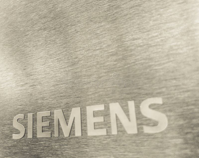 Siemens editorial stock image. Image of corporation - 171890879