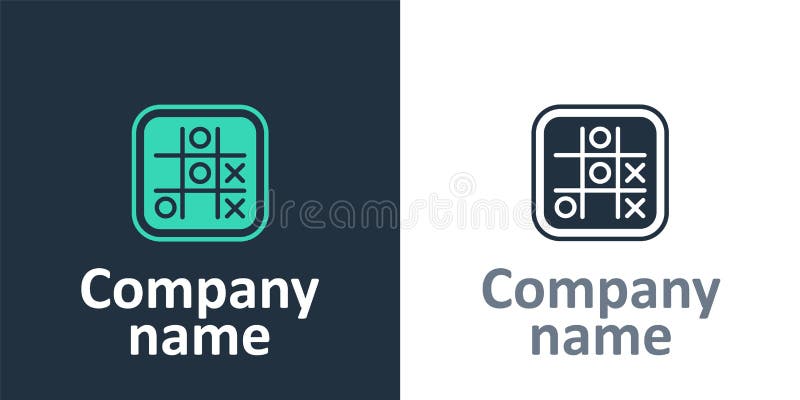 Tic Tac Toe Logo Stock Illustrations – 269 Tic Tac Toe Logo Stock ...
