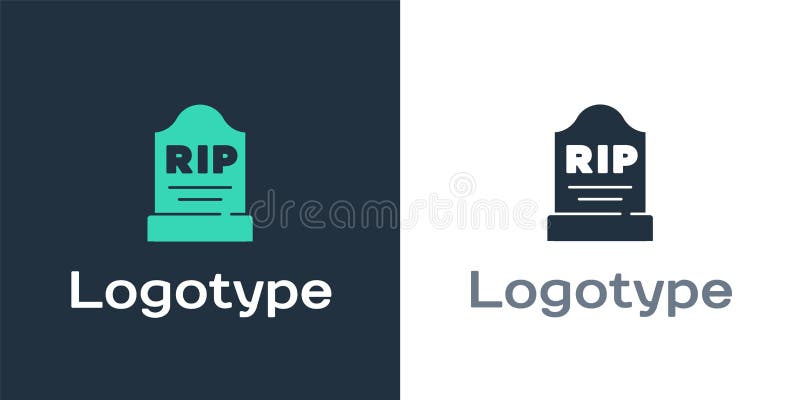 Tombstone Logo Stock Illustrations – 2,393 Tombstone Logo Stock ...