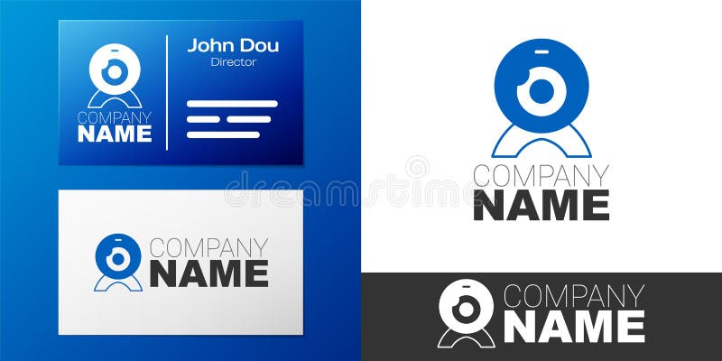 Webcam Logo Clipart Illustration Stock Vector - Illustration of logo ...