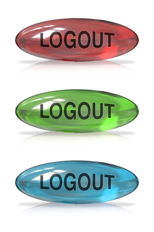 Button Logout Stock Illustrations – 1,503 Button Logout Stock ...