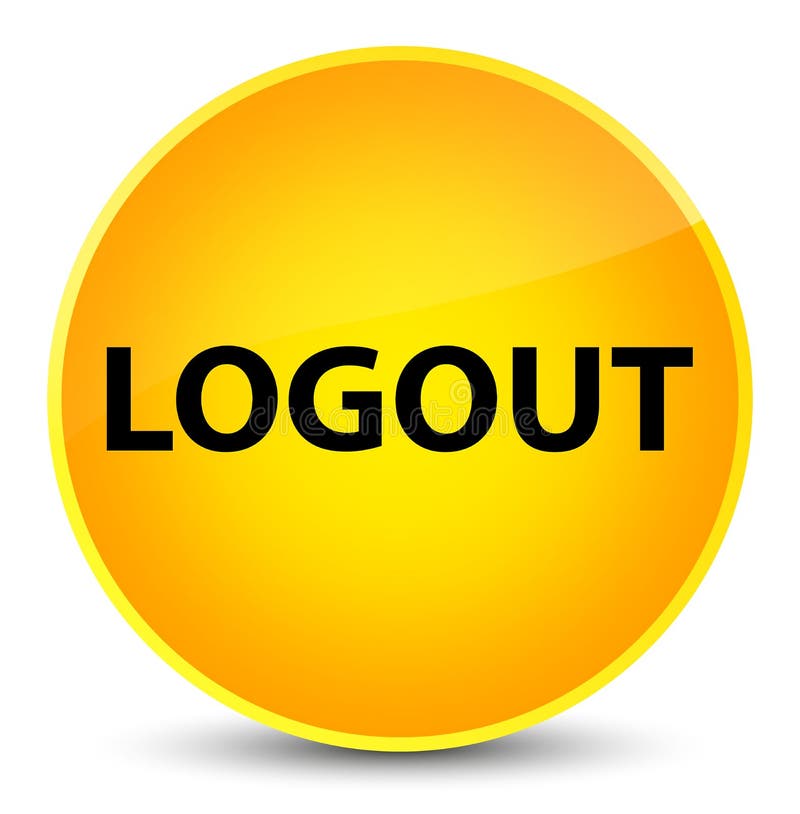 Logout Button Stock Illustrations – 1,117 Logout Button Stock ...
