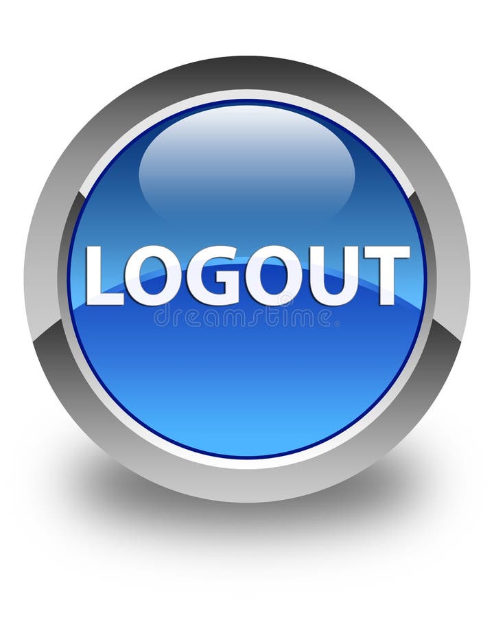 Logout Button Stock Illustrations – 1,729 Logout Button Stock ...