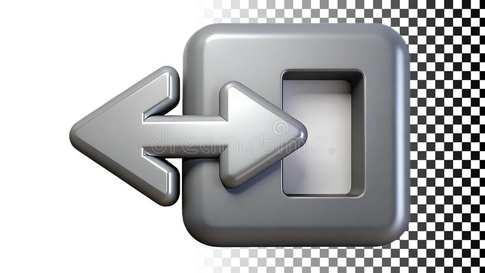 Logout Icon, Exit Symbol, Sign Out Button, User Account, Access Control ...