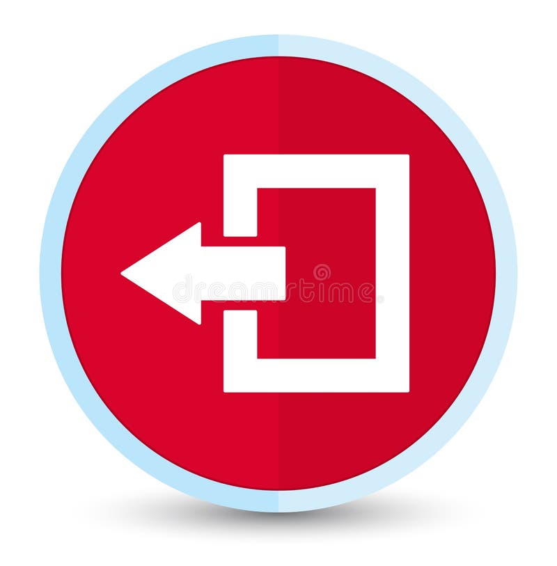 Logout Button Stock Illustrations – 1,729 Logout Button Stock ...