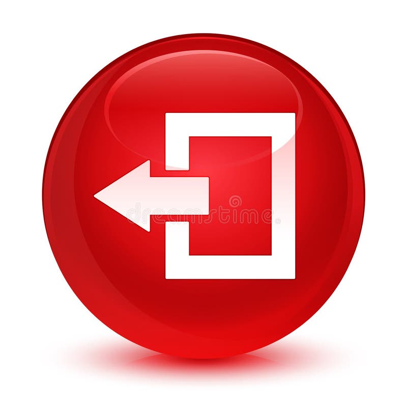Logout Stock Illustrations – 3,651 Logout Stock Illustrations, Vectors ...