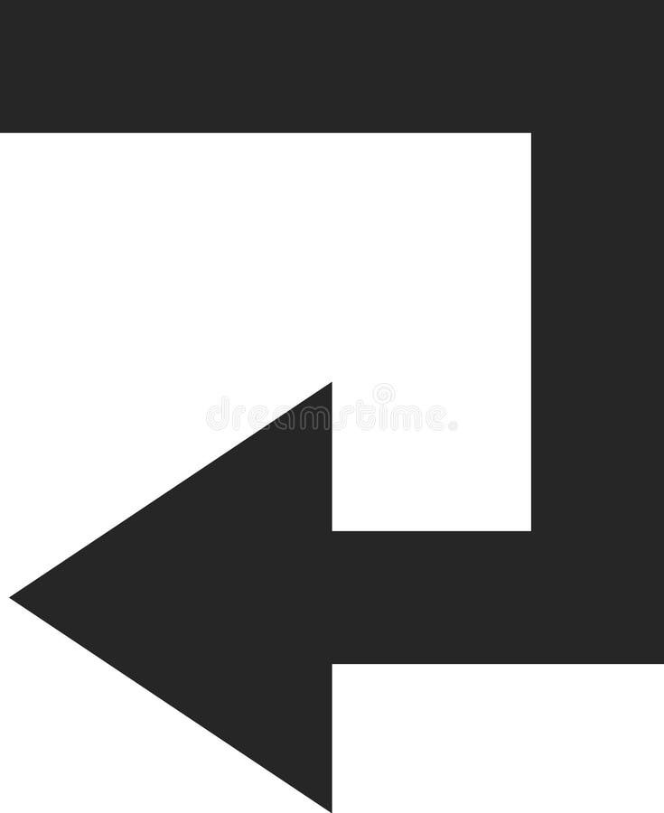 Logout Icon Vector with Simple Design Stock Vector - Illustration of ...