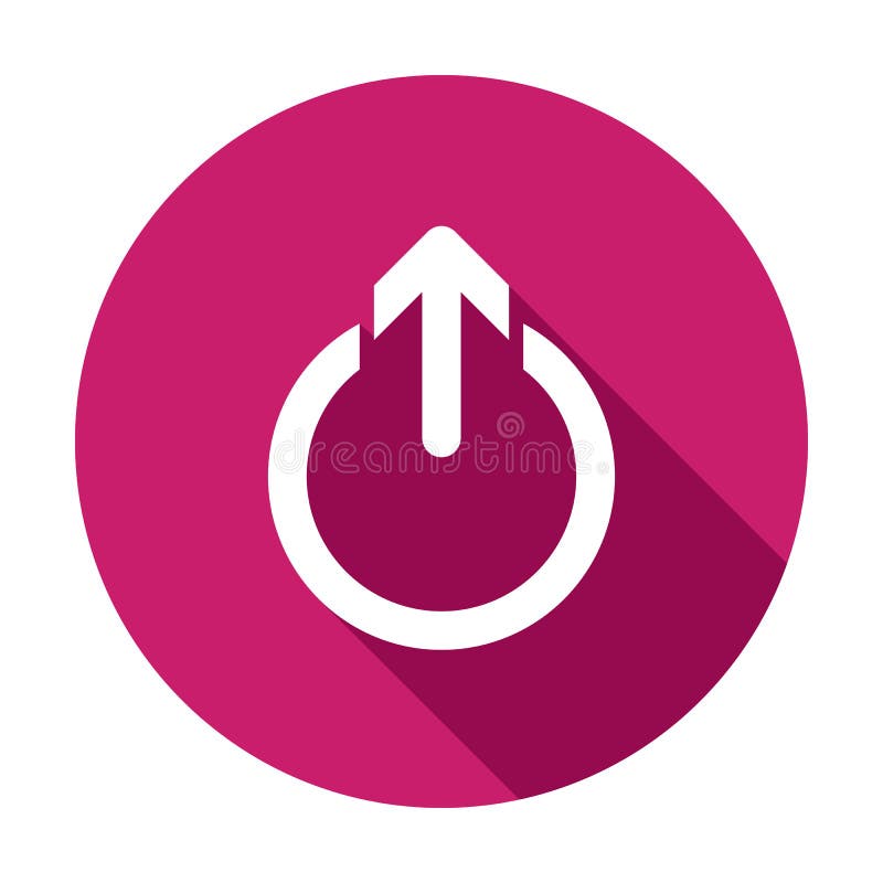 Logout Icon, Signs Icon. Glyph, Solid Style Stock Vector - Illustration ...