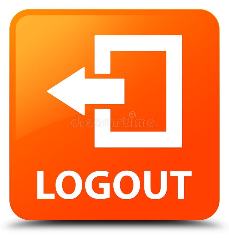 Logout Button Stock Illustrations – 1,729 Logout Button Stock ...