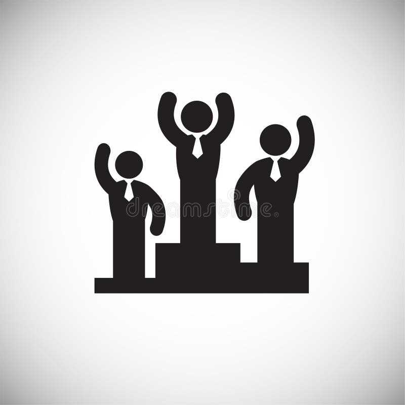 Logros Del Equipo En Fondo Negro Ilustración del Vector - Ilustración ...