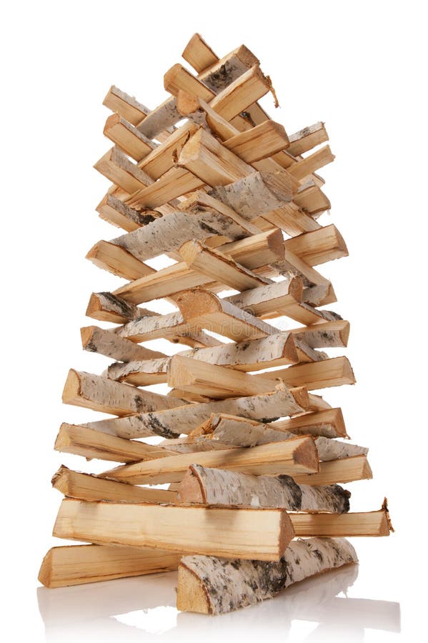 Logs of fire wood stock image. Image of woodpile, timber - 23664579