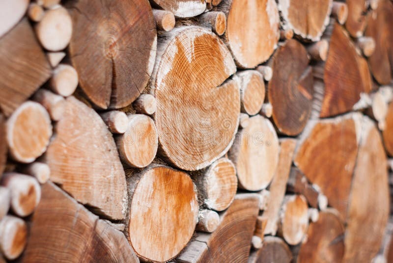 Logs stock photo. Image of rural, brown, lumber, natural - 56956246