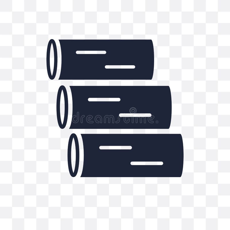 Logs Transparent Icon. Logs Symbol Design from Winter Collection Stock ...