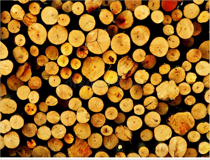 The logs of the tree stock photo. Image of view, white - 100101050