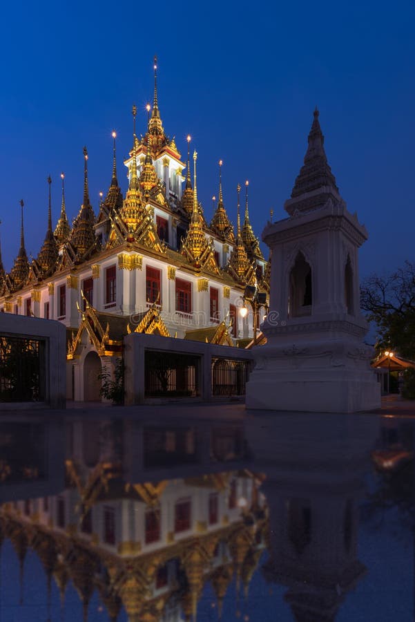 Loha Prasat Wat Ratchanatda Stock Photo - Image of europe, ratchanatda ...