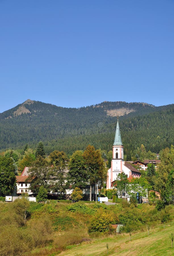 Lohberg, Bayern, Deutschland Stockbild - Bild von ferien, deutschland ...