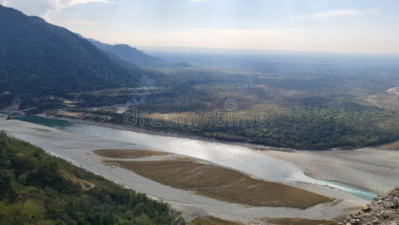 Lohit River in Arunachal Pradesh Stock Photo - Image of holiday, border ...