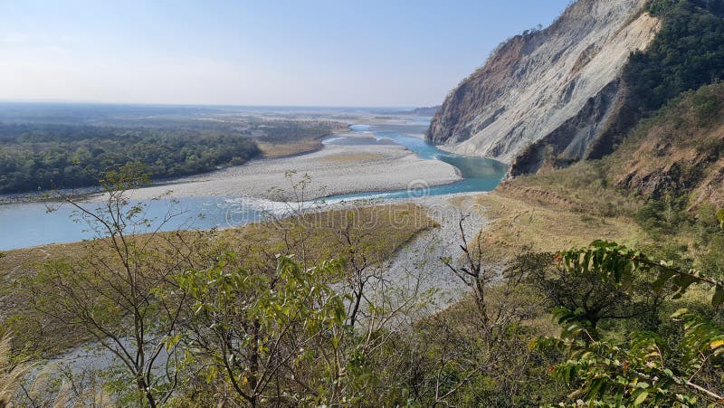 Lohit River in Arunachal Pradesh Stock Photo - Image of east, arunachal ...