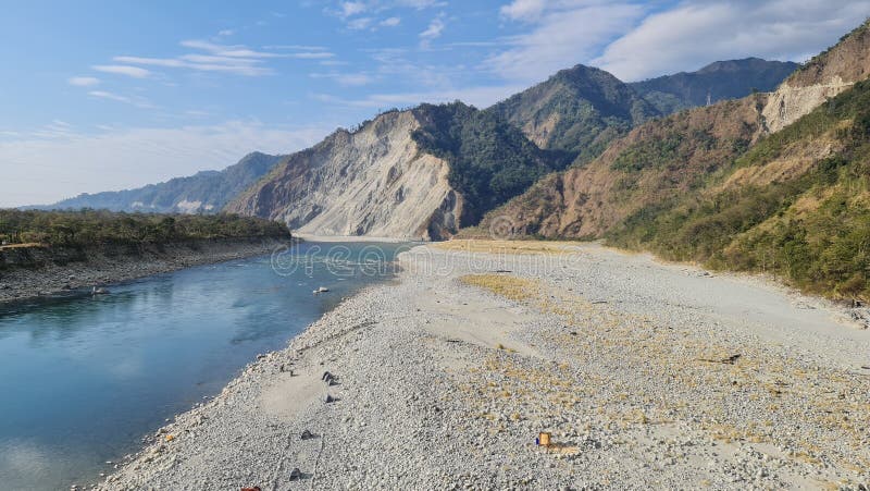 Lohit River in Arunachal Pradesh Stock Image - Image of india, beauty ...