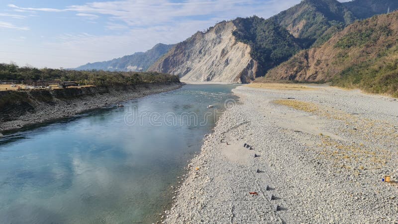 Lohit River in Arunachal Pradesh Stock Image - Image of india, kund ...