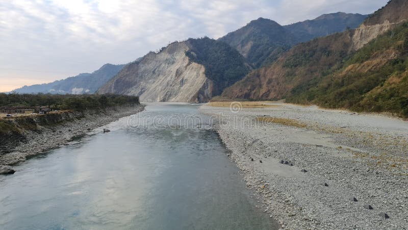 Lohit River in Arunachal Pradesh Stock Photo - Image of beautiful ...