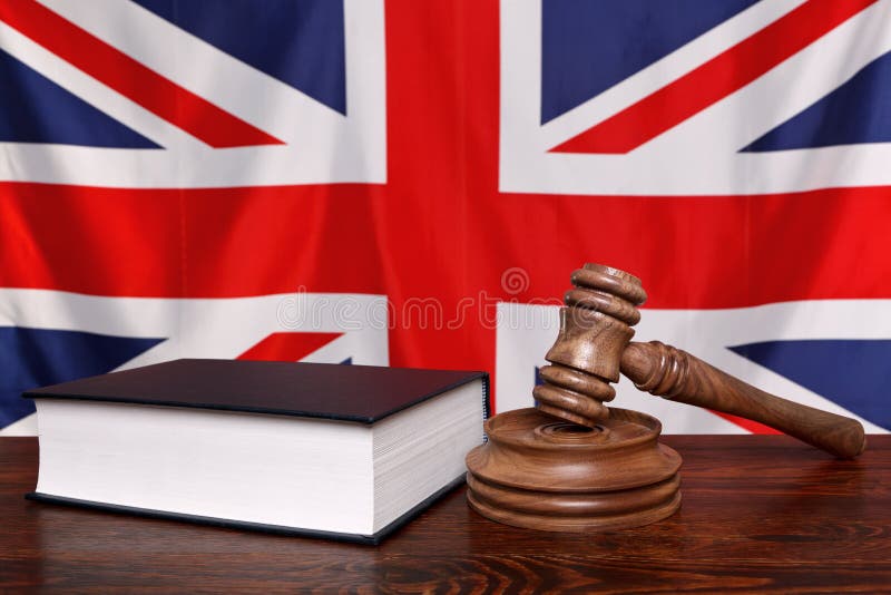 Loi BRITANNIQUE image stock. Image du courtroom, tête - 23486967