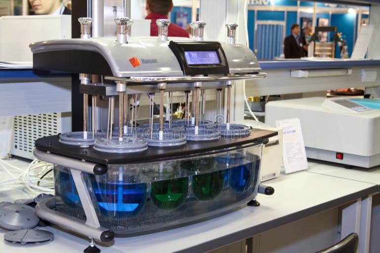 LOIP Station To Determine the Solubility Editorial Stock Photo - Image ...