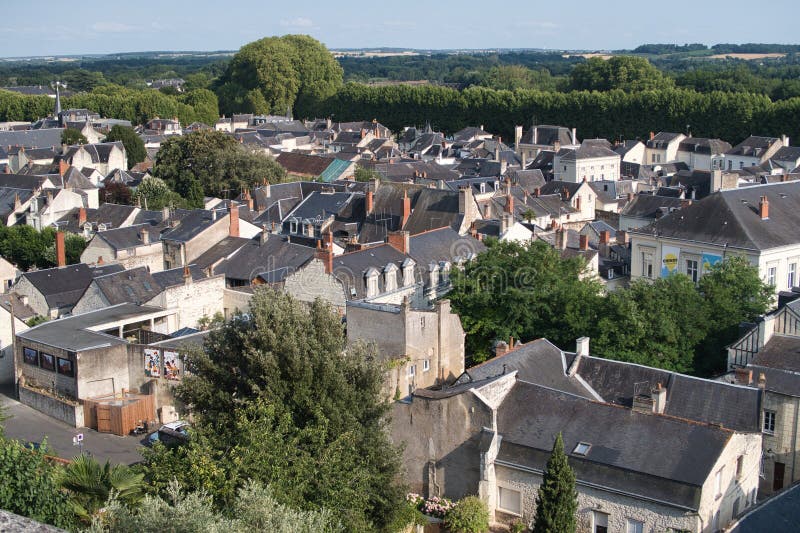Valley Old Town Rooftop Scene Elevated View Stock Photos - Free ...