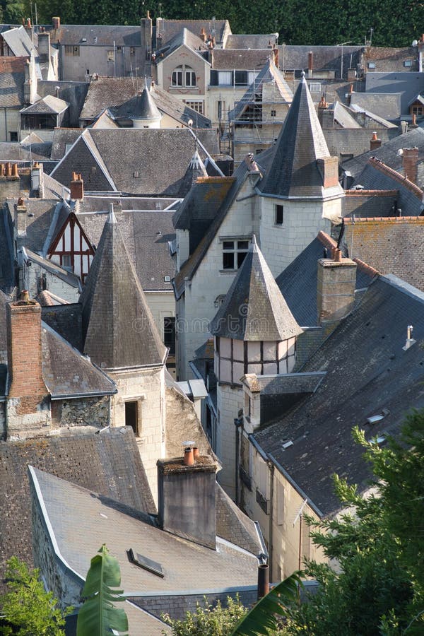 Valley Old Town Rooftop Scene Elevated View Stock Photos - Free ...