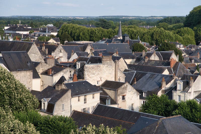 Valley Old Town Rooftop Scene Elevated View Stock Photos - Free ...