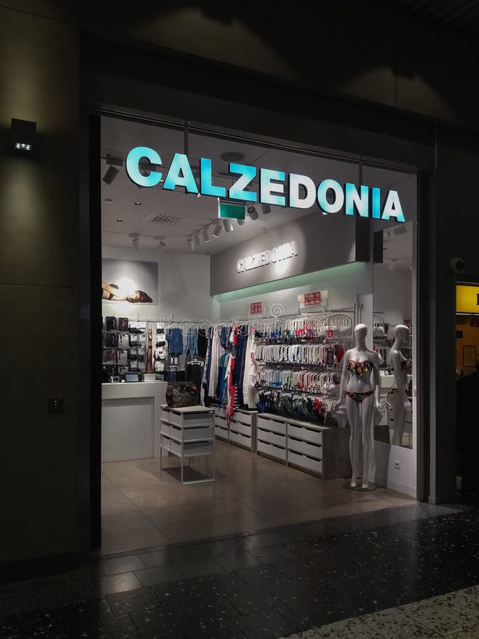 Calzedonia imagem editorial. Imagem de loja, madri, projeto - 28181150
