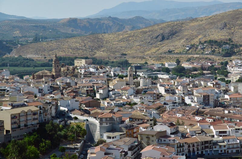 Loja; Spain - August 27 2019 : Landscape Stock Photo - Image of country ...