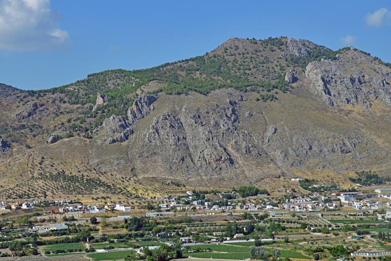 Loja; Spain - August 27 2019 : Landscape Stock Photo - Image of country ...