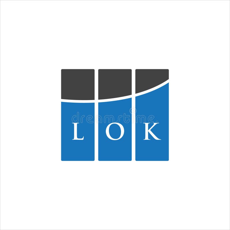 Lok Logo Stock Illustrations – 15 Lok Logo Stock Illustrations, Vectors ...