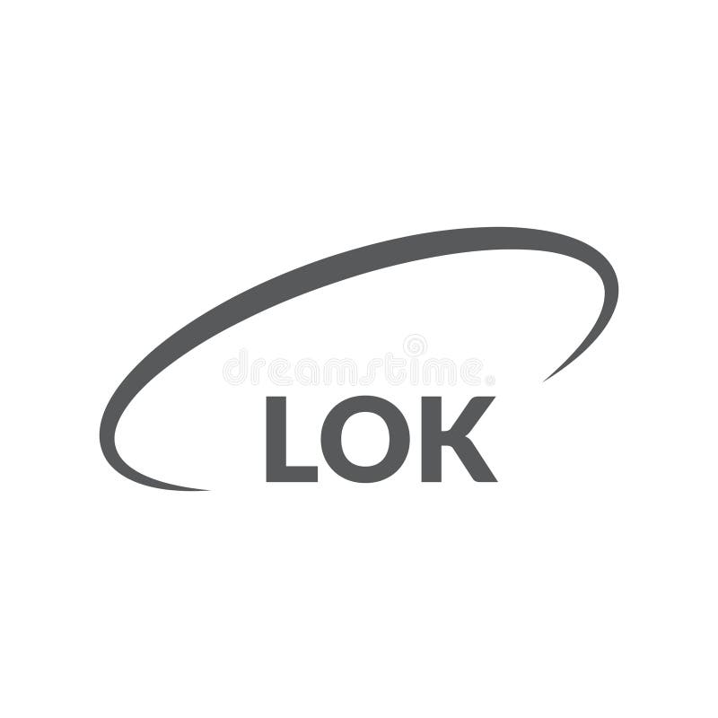 Lok Logo Stock Illustrations – 18 Lok Logo Stock Illustrations, Vectors ...