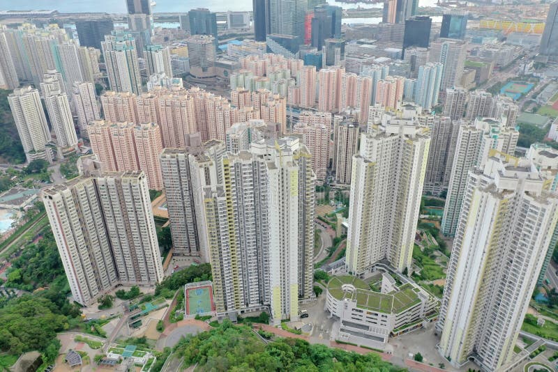 29 June 2019 the Lok Wah Estate Editorial Stock Photo - Image of ...